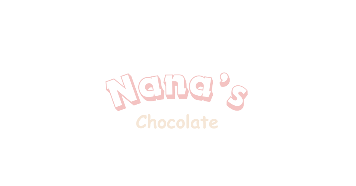 Nana's Chocolate co. – Nana's Chocolate co.